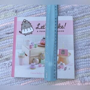 Pusheen | Kitchen | Lets Bake A Pusheen Cookbook Pizza Desserts Diy How ...